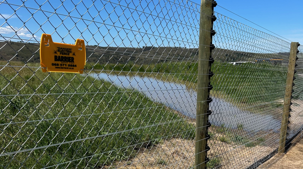 Full Perimeter Fence for Security Complex - Barrier Safety First